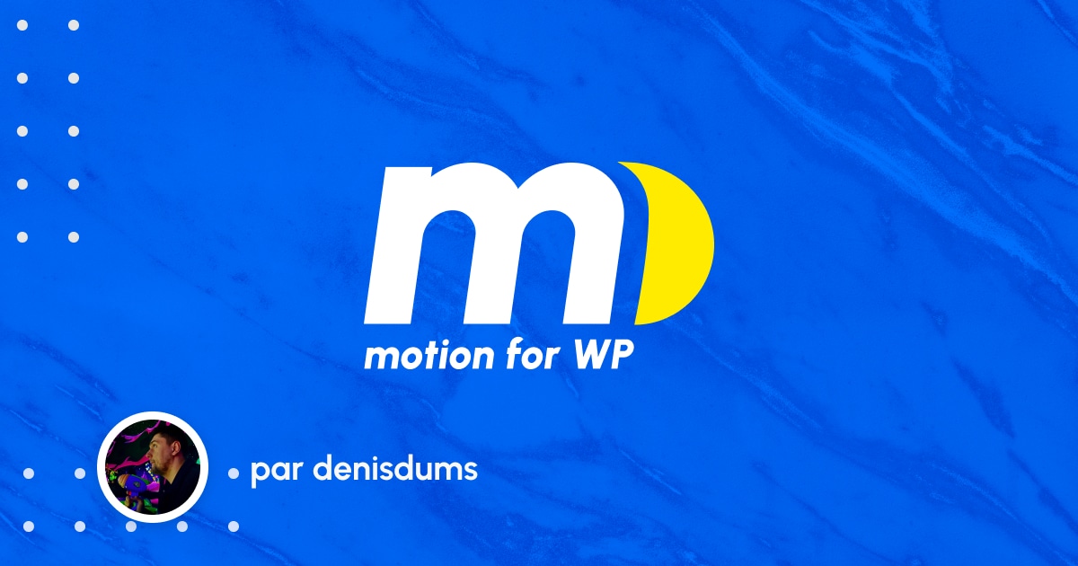 Motion for WP | Denisdums
